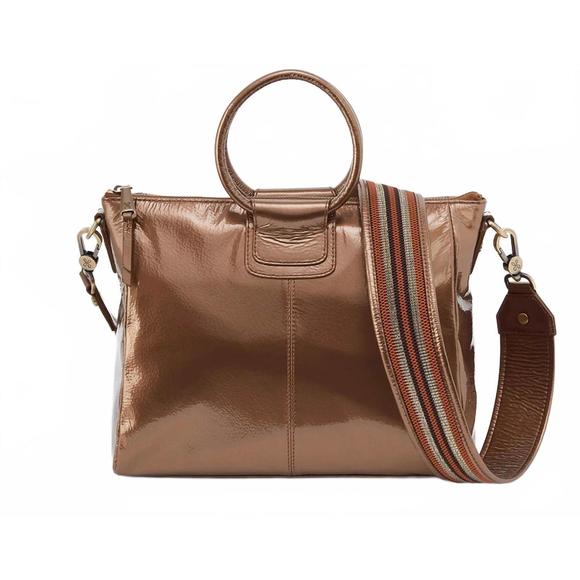HOBO | Bags | New Hobo Sheila Medium Satchel In Bronze | Poshmark